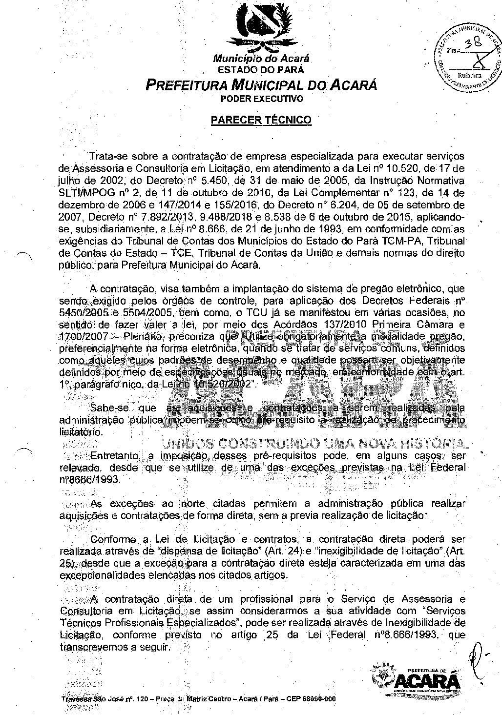 O Que é Um Parecer Técnico - NAZAEDU